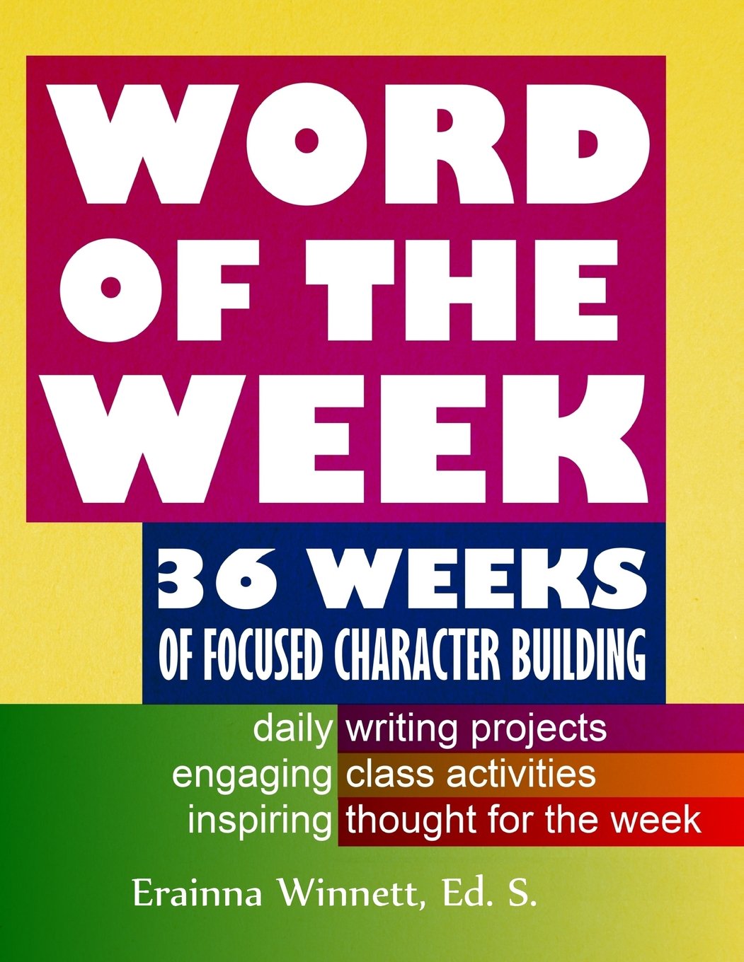 Amazon.com: Word of the Week: 36 Weeks of Focused Character Building ...