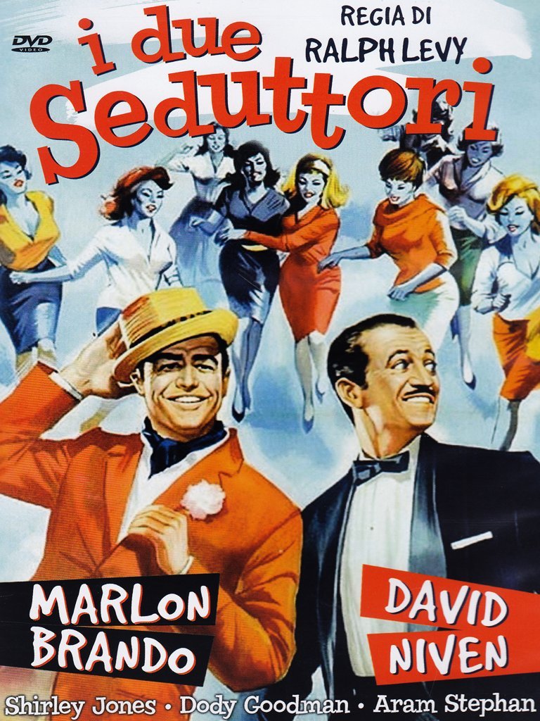 I Due Seduttori: Amazon.it: Brando,Niven,Jones, Brando,Niven,Jones ...