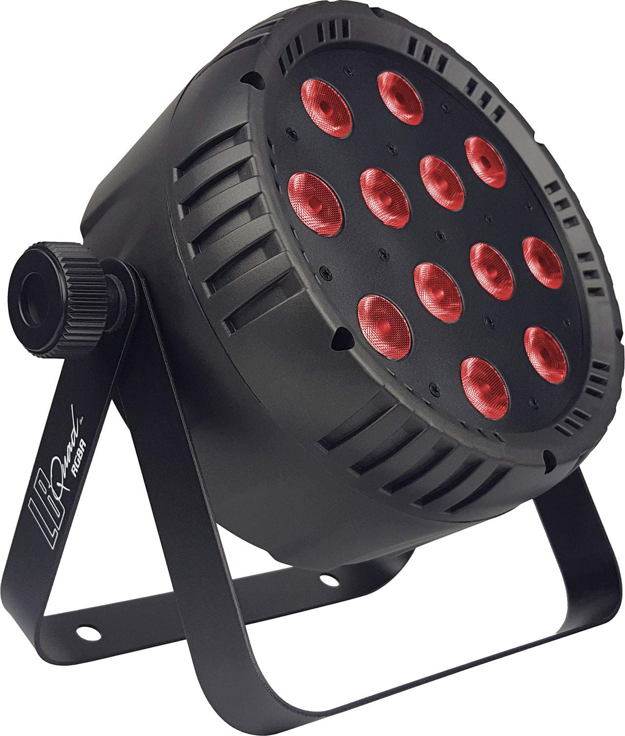 Amazon.com: Blizzard Lighting Blizzard LB PAR Quad RGBA 4-in-1 LED ...