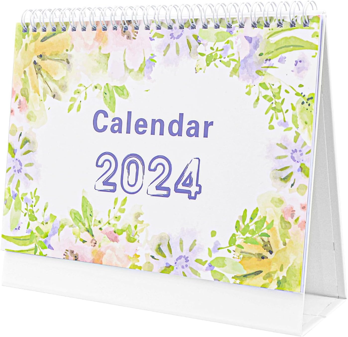 Desk Calendar - 2024 Desk Calendar Month to View from Jan.2024 to Dec ...