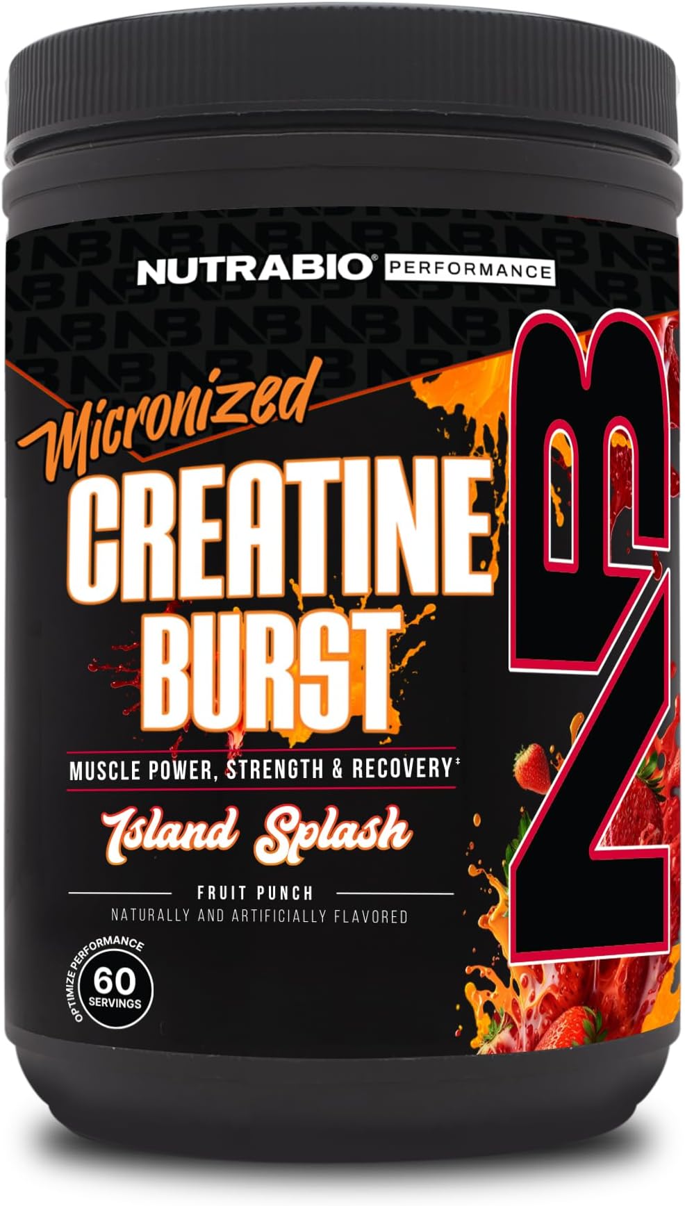 Amazon.com: NutraBio Pure Creatine Monohydrate Powder Supplement ...