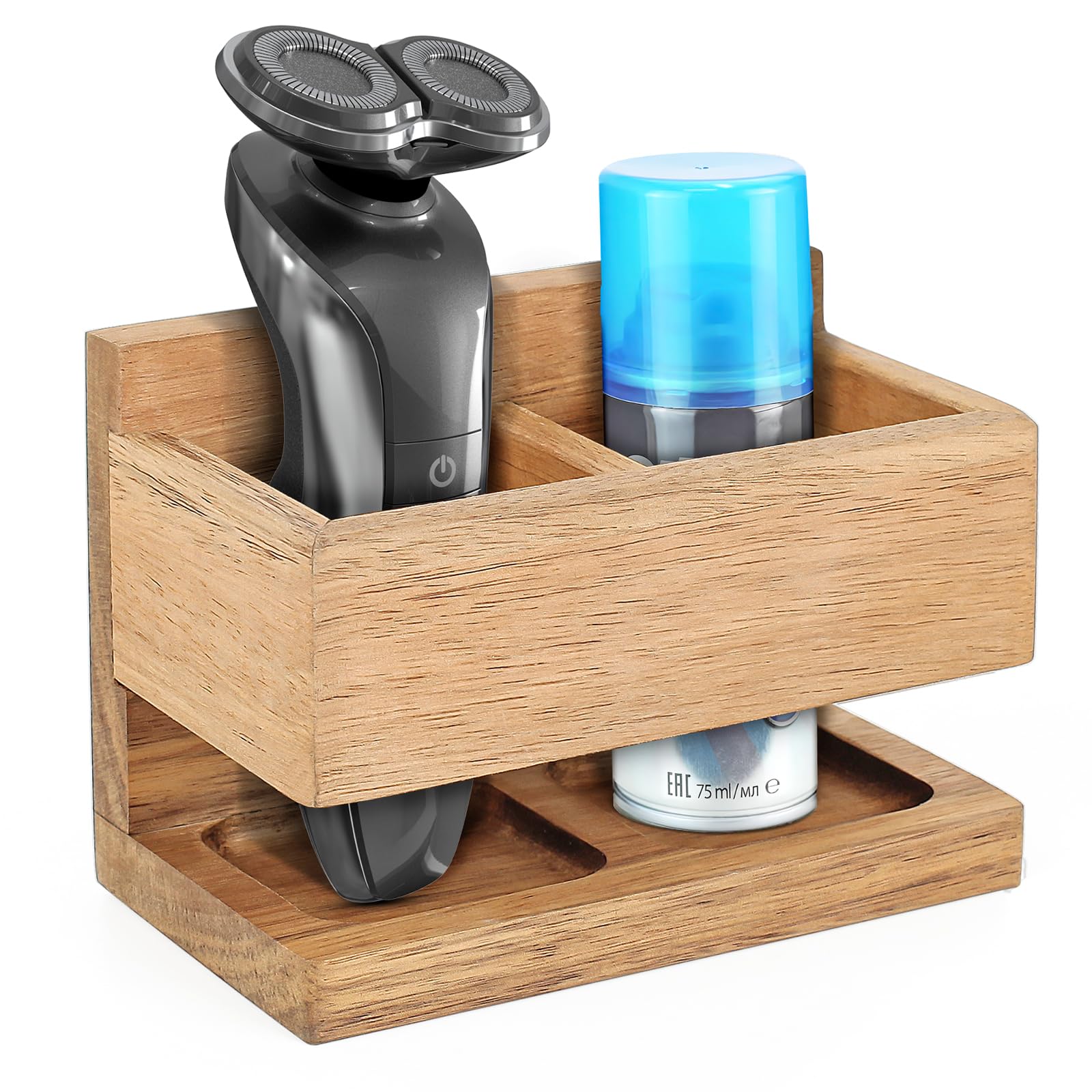 Amazon.com: Wall Mounted Toothbrush Shaver Holder Razor Stand for ...