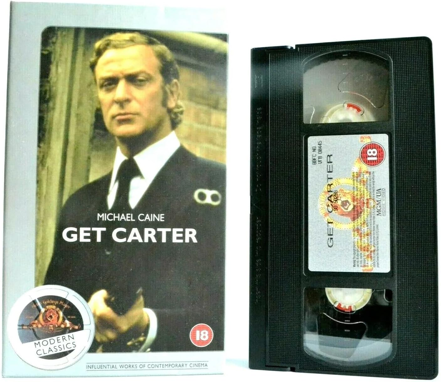 Amazon.com: Get Carter [VHS] : Michael Caine, Ian Hendry, Britt Ekland ...