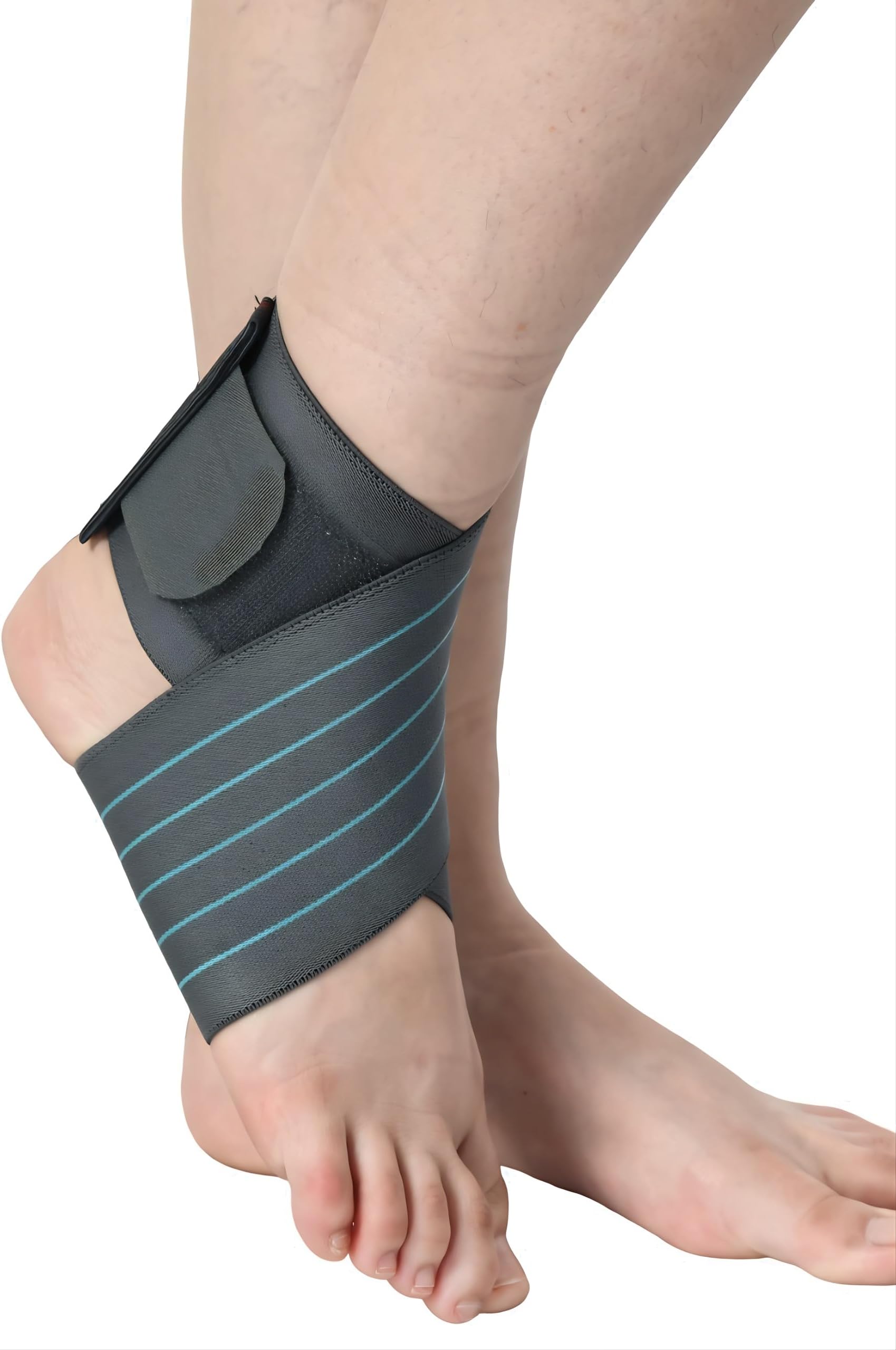 Buy AIREX Foot and Ankle Support Compression Brace for Injuries, Pain ...