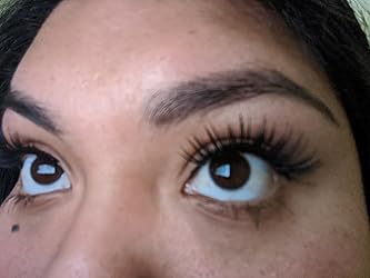 Amazon.com: PURELEOR 3D Wispies False Eyelashes Long Lashes With Volume ...