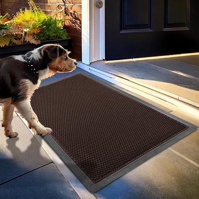 Amazon.com: Muddy Mat® Mesh Quick-Dry Door Mat – Heavy-Duty, Sand ...