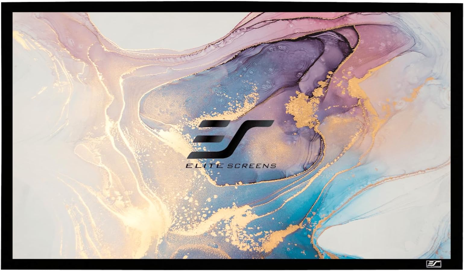 Amazon.com: ALR Projector Screen, 100-inch UHD 16:9, Fixed Frame ...