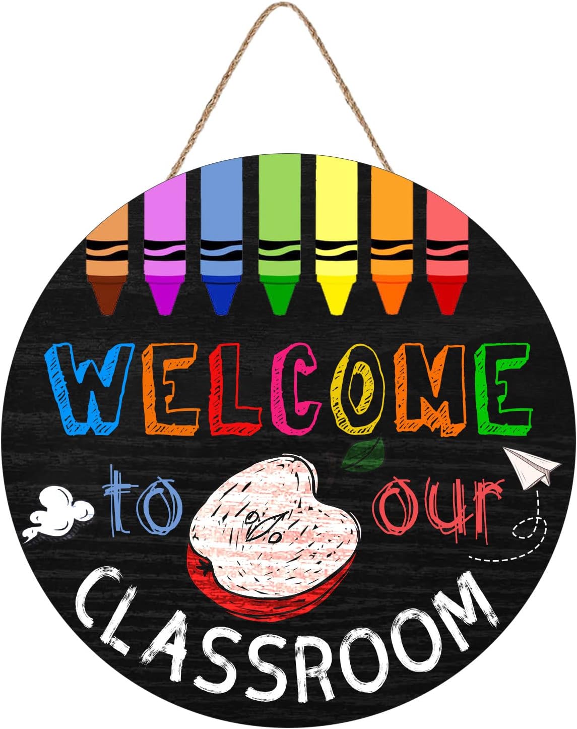 First Day Of School Sign Bidesign 12IN Welcome To Our Classroom Sign ...