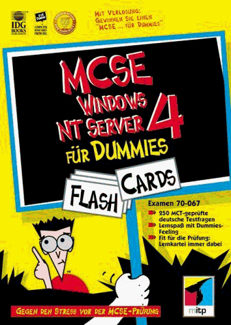 MCSE Windows NT Server 4.0 fuer Dummies Flash Cards |本 | 通販 | Amazon