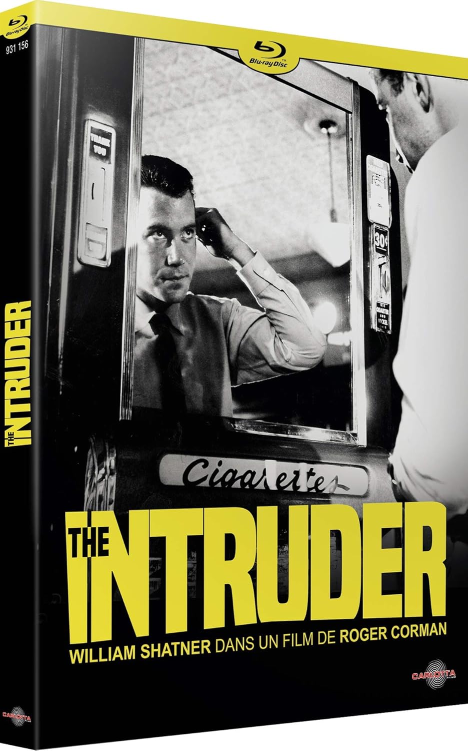 The Intruder [Blu-ray]: Amazon.fr: William Shatner, Frank Maxwell ...