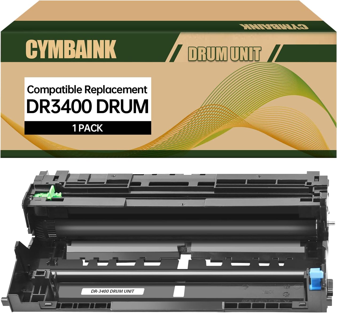 CYMBAINK DR-3400 DR3400 Compatible Drum Unit (1 pack) Replacement for ...