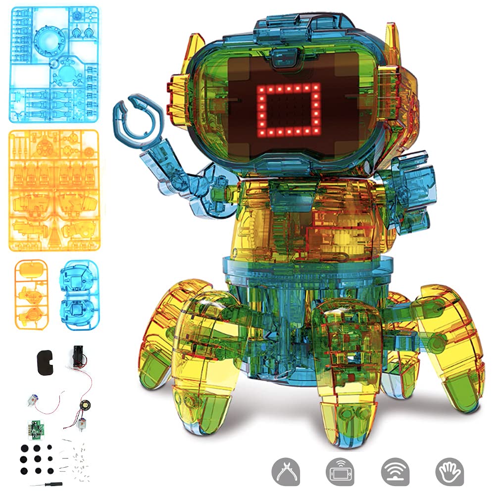 Buy Hexapod Robot Assembling Robot YALAOBAN Squid Shape DIY Robot Kit programable Robot Toys 13 buy-hexapod-robot-assembling-robot-yalaoban-squid-shape-diy-robot-kit-programable-robot-toys-13