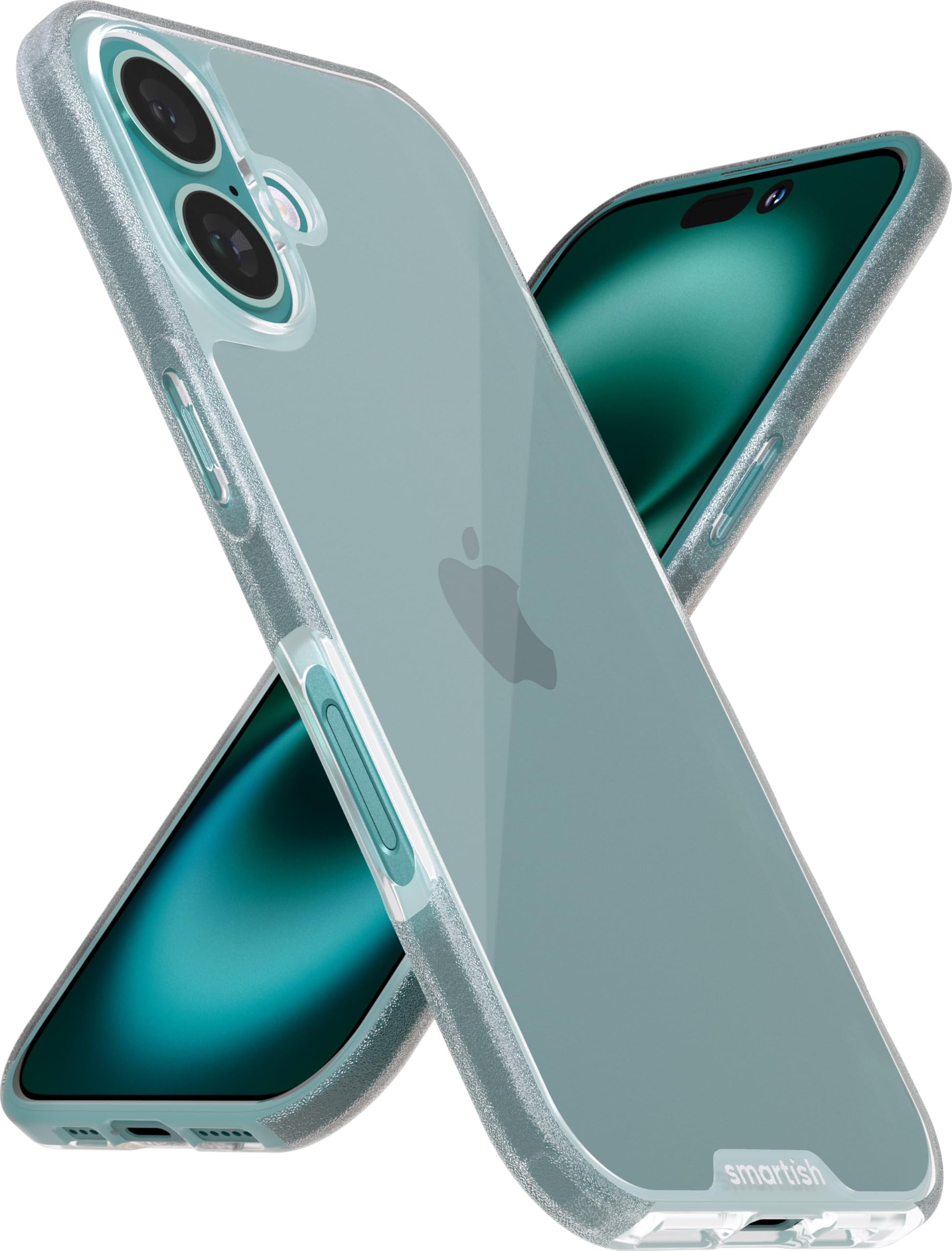 Amazon.com: Smartish® iPhone 16 Clear Case - Gripmunk [Lightweight ...