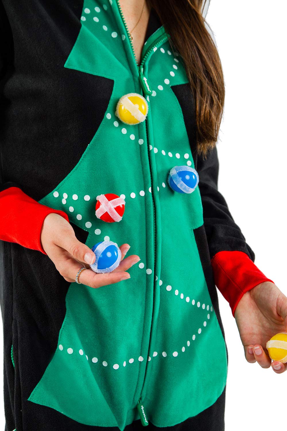 Snapklik.com : Tipsy Elves Christmas Onesies For Adults - Comfy Unisex ...