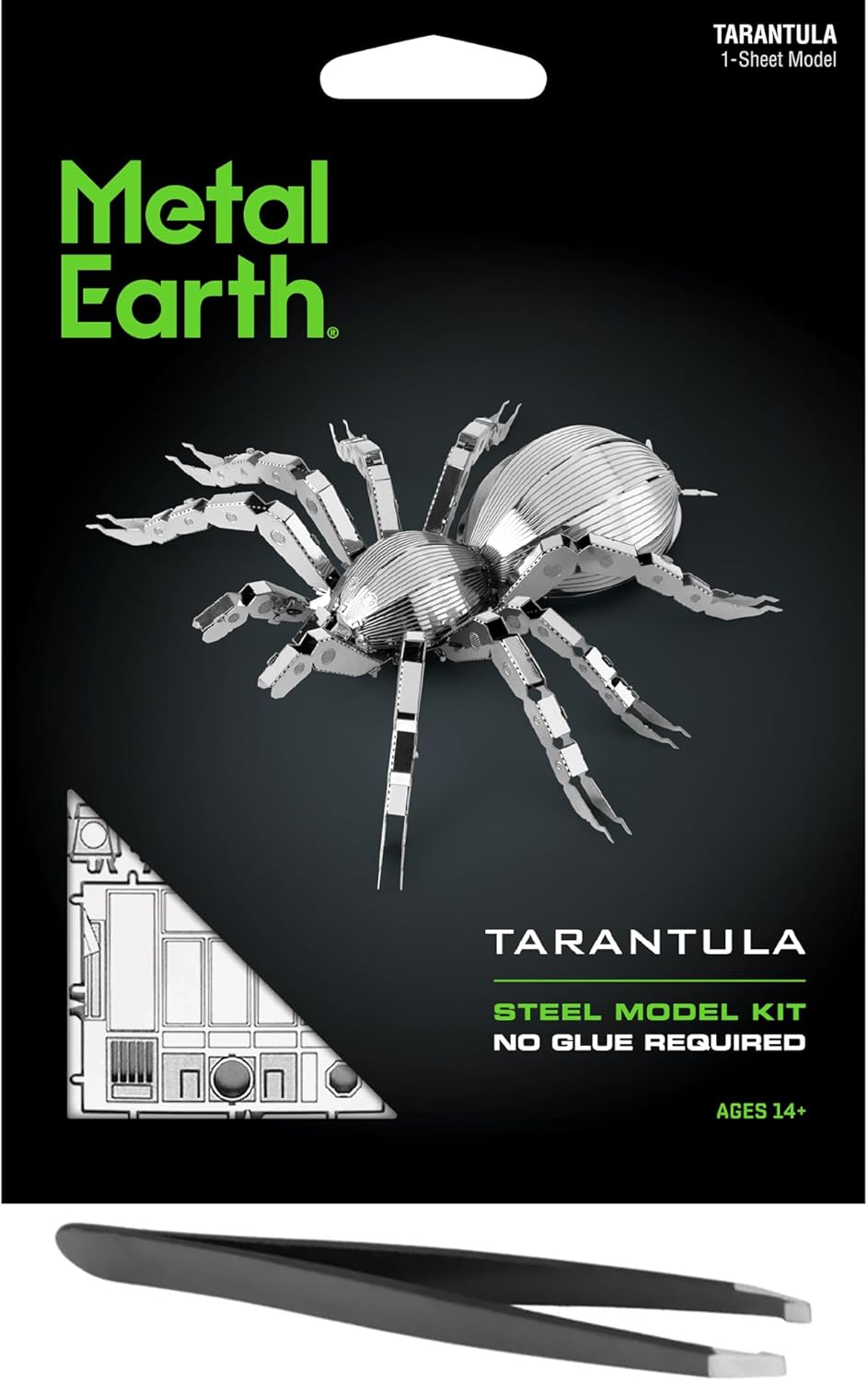 Amazon.com: Metal Earth Tarantula 3D Metal Model Kit Bundle with ...