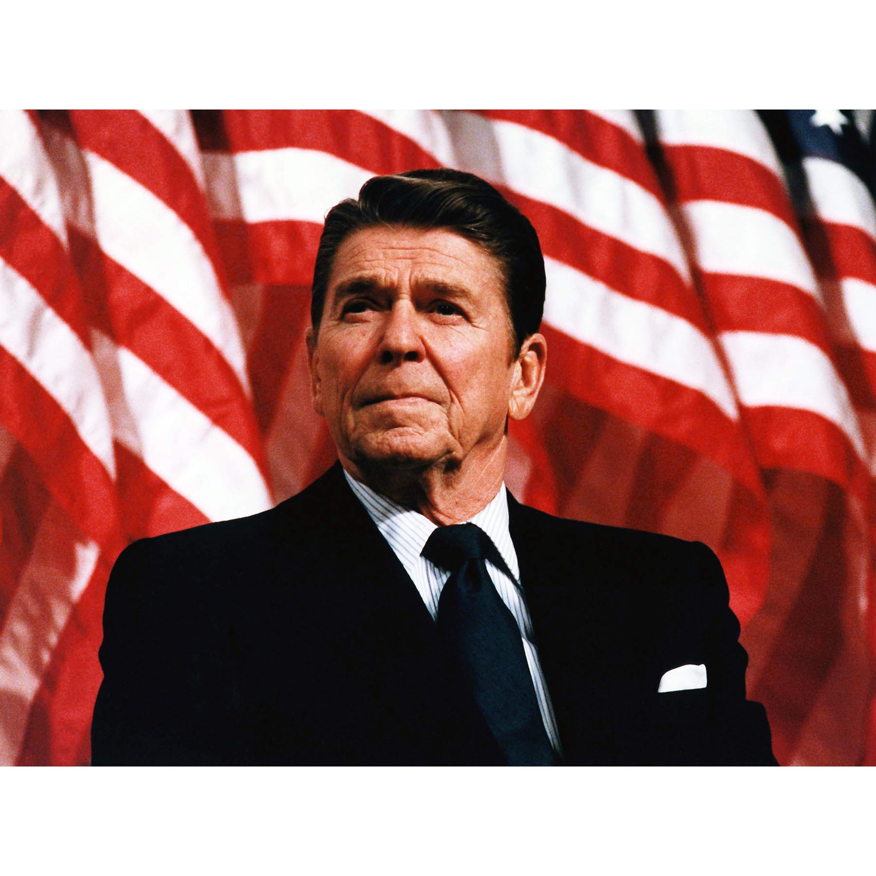 Il Poster Del Presidente Americano