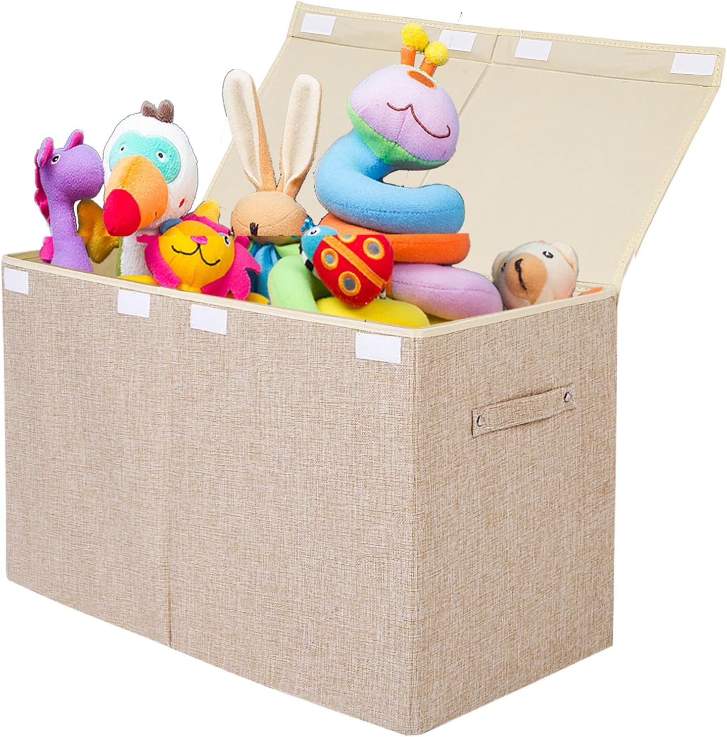 Amazon.com: Gowee Closet Organizer Bins 3 Pack, Large Toy Storage Box ...
