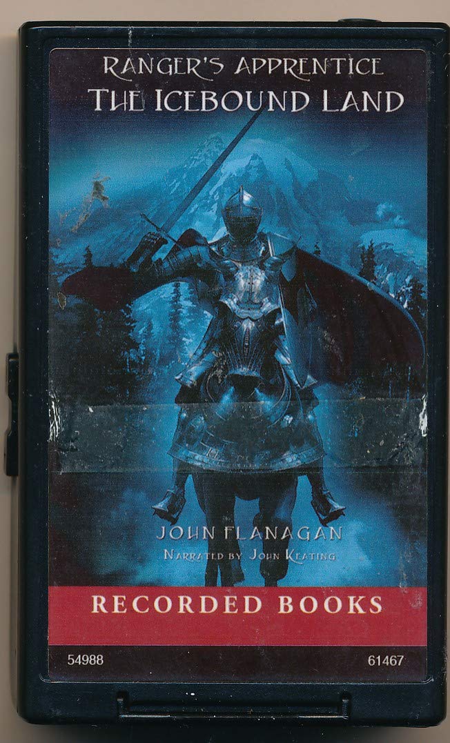 The Icebound Land by John Flanagan Unabridged Playaway audiobook: John ...