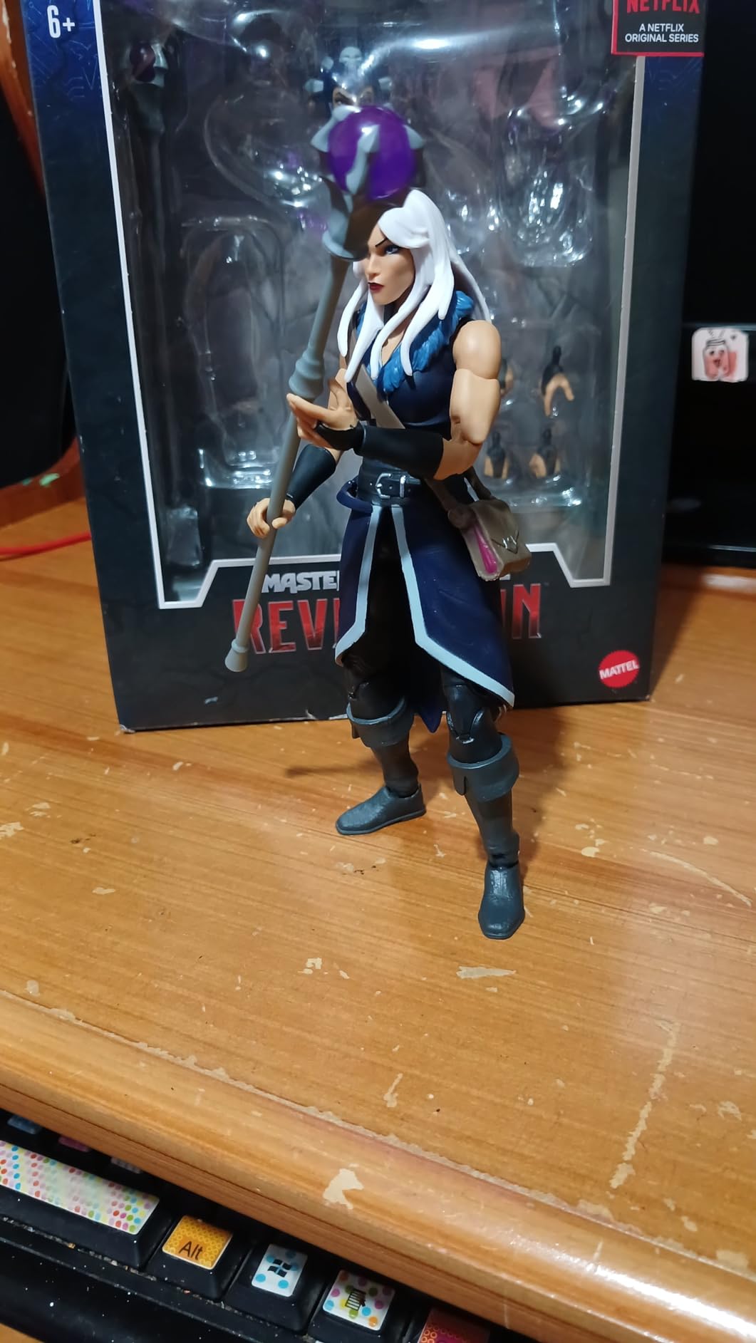 Amazon.com: Masters of the Universe Masterverse Collection, Revelation ...