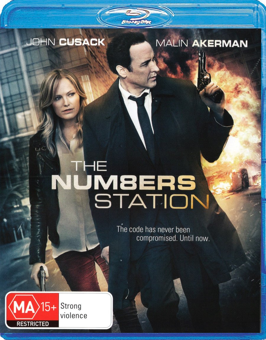 Amazon.com: The Numbers Station | NON-USA Format | Region B Import ...