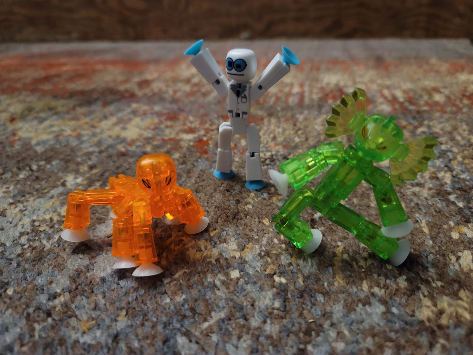 $8/mo - Finance Zing Stikbot Monster Werewolf & Cyborg Pack, Set of 6 ...