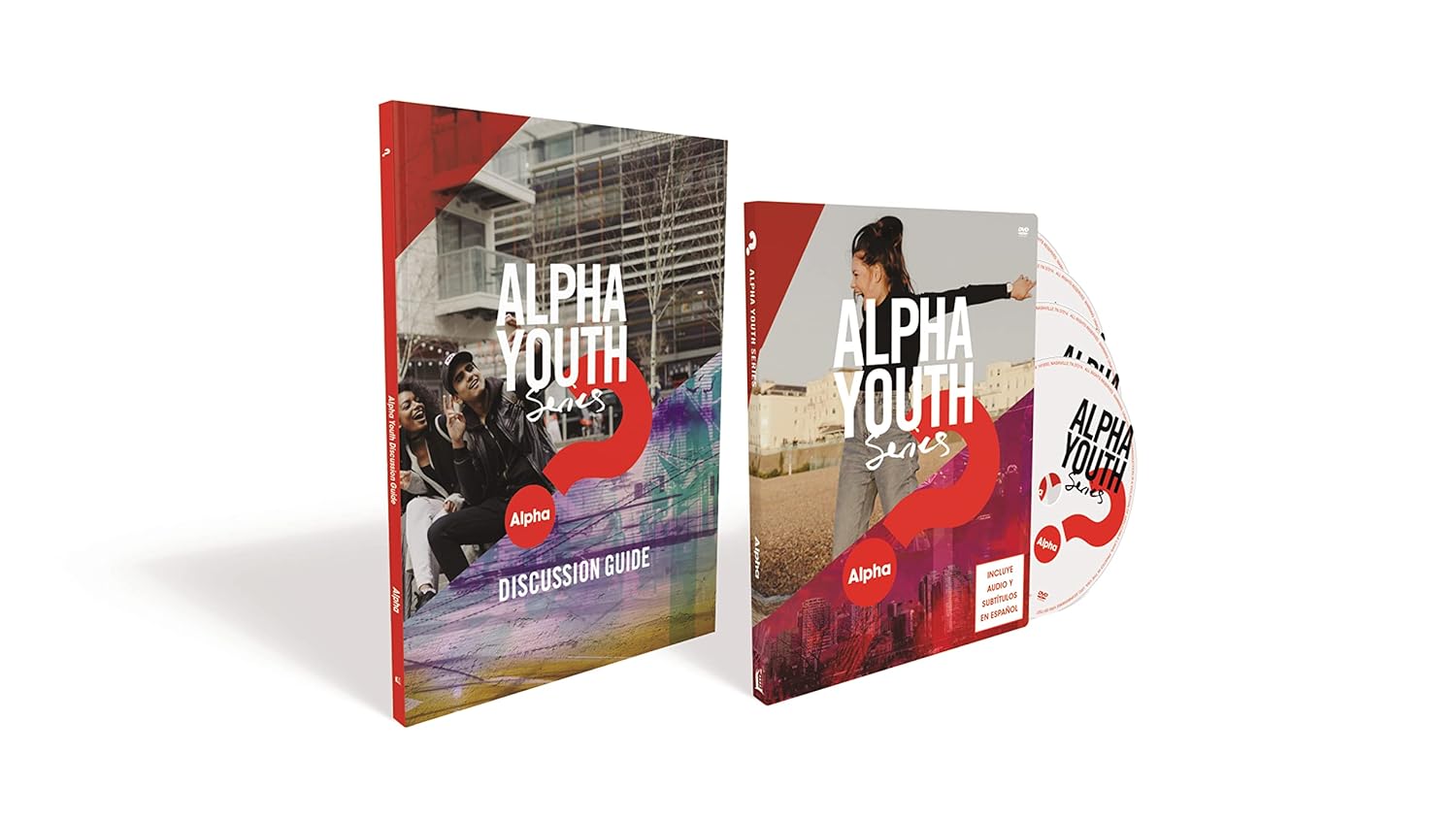 Alpha Youth Series Discussion Guide with DVD: DVD Alpha Serie Jóvenes ...
