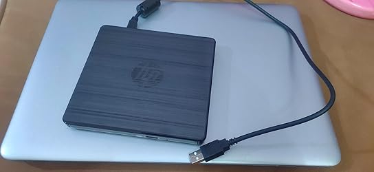 HP F6V97AA#ACJ External USB DVD-RW Drive : Amazon.in: Computers ...