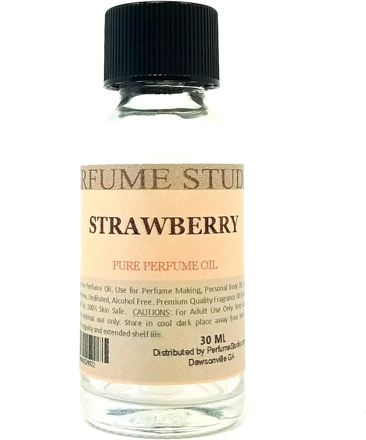 Amazon.com: Strawberry Perfume Oil for Perfume Making, Personal Body ...