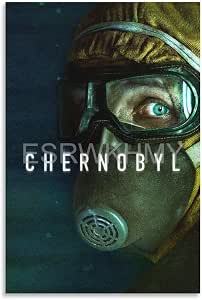 Amazon.com: ESRWKHMY Chernobyl Tv Poster1 Canvas Painting Wall Art ...
