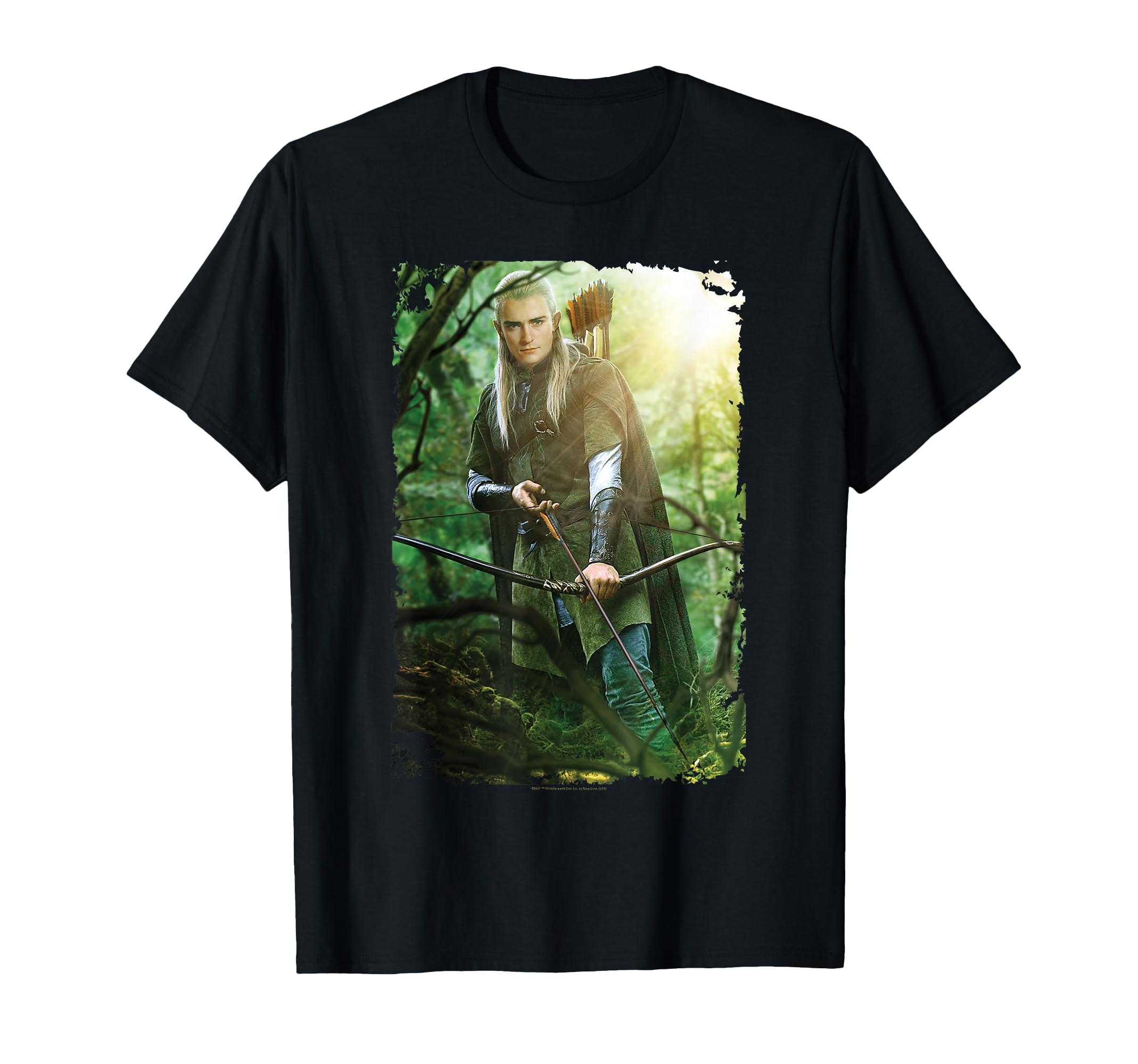 Amazon.com: The Lord of the Rings Legolas T-Shirt : Clothing, Shoes ...
