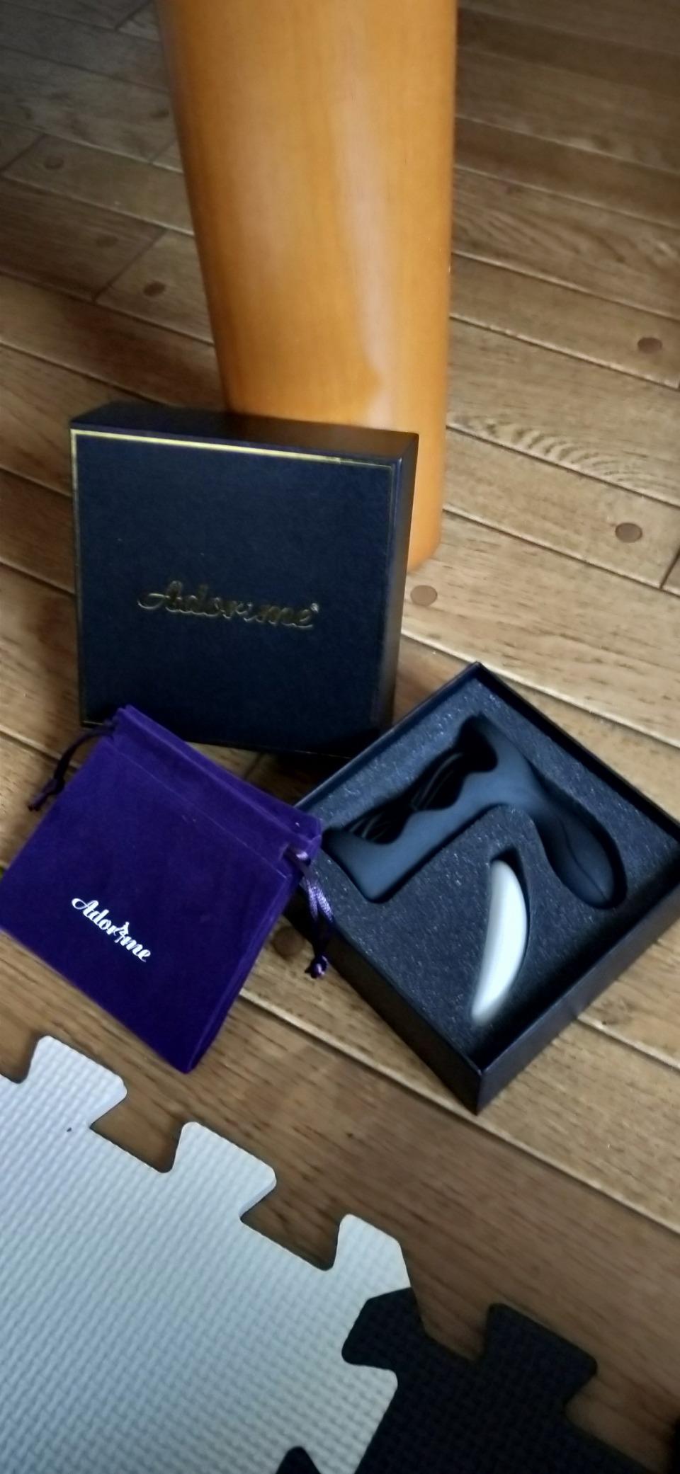 Amazon | Adorime ぺニスリング コックリング 男女兼用 電動 リモコン付き 二重穴 高弾力シリコン 10段階振動モード ...