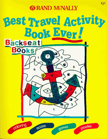 Best Travel Activity Book Ever!: Rand McNally Editores: 9780528838194 ...