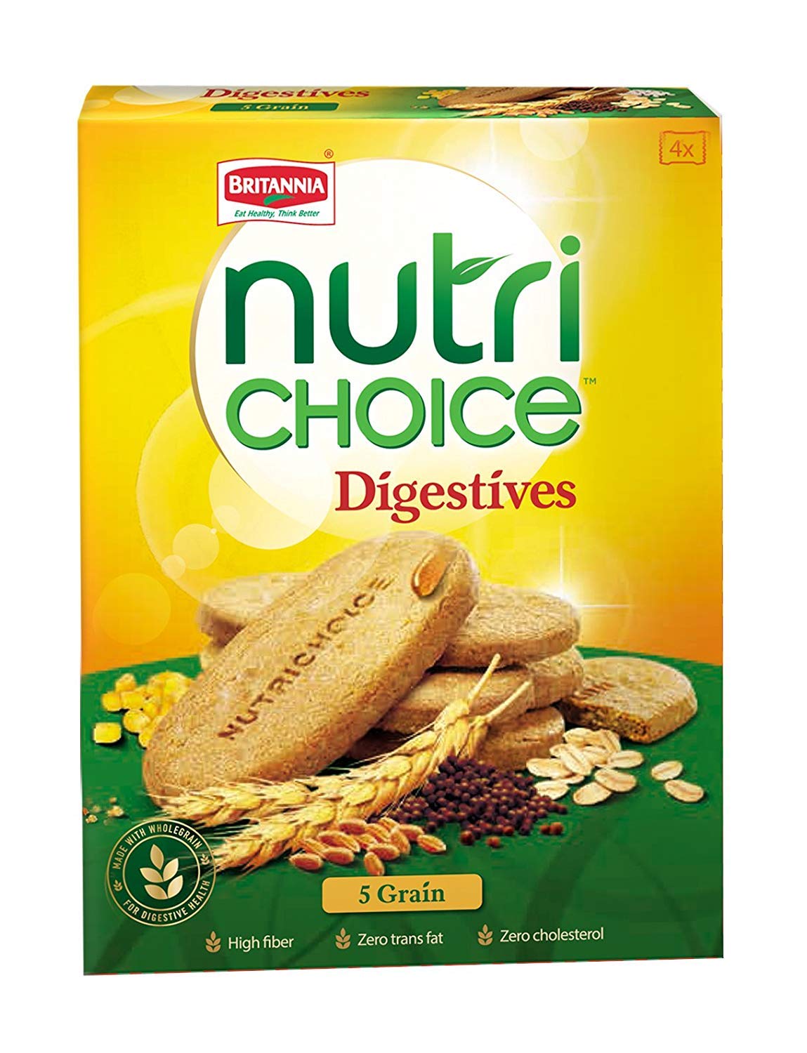 Britannia NutriChoice With The Goodness Of Oats, Ragi,, 56% OFF