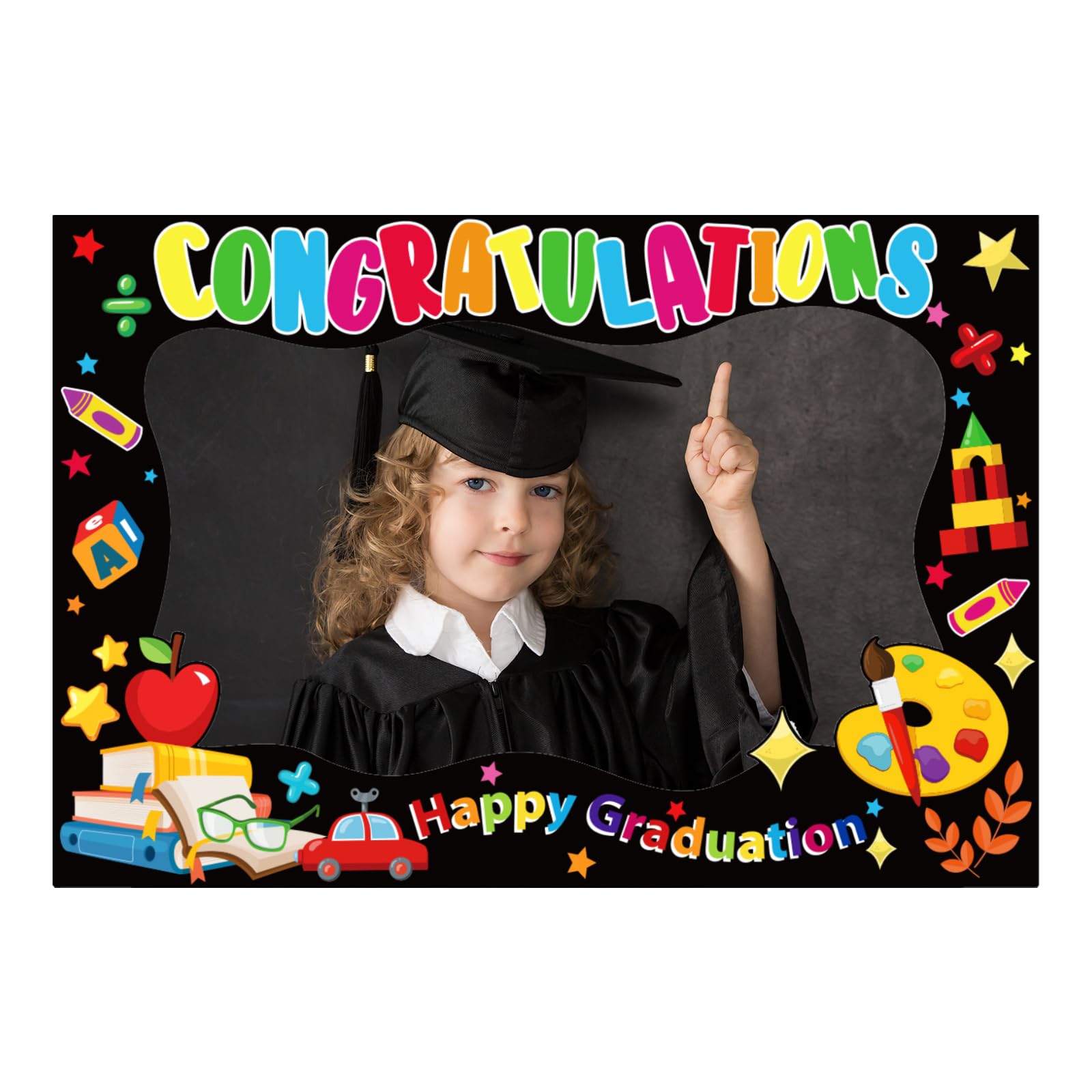 Preschool Graduation Selfie Frame