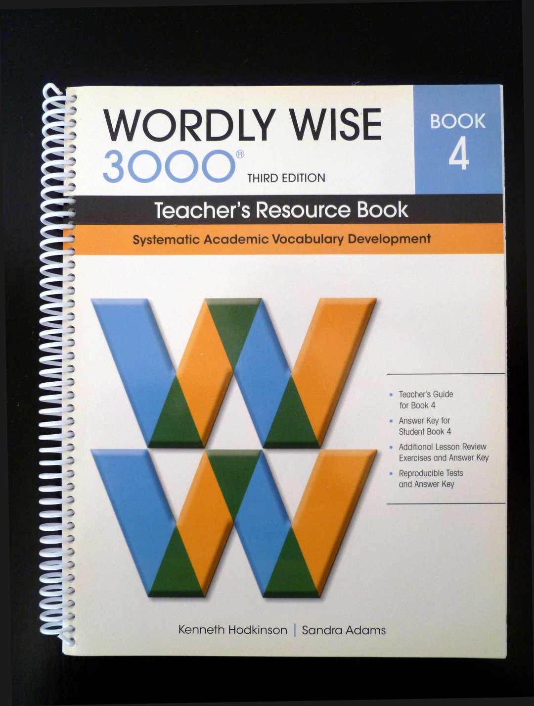 Wordly Wise (4): Kenneth Hodkinson, Sandra Adams: 9780838876176: Amazon ...