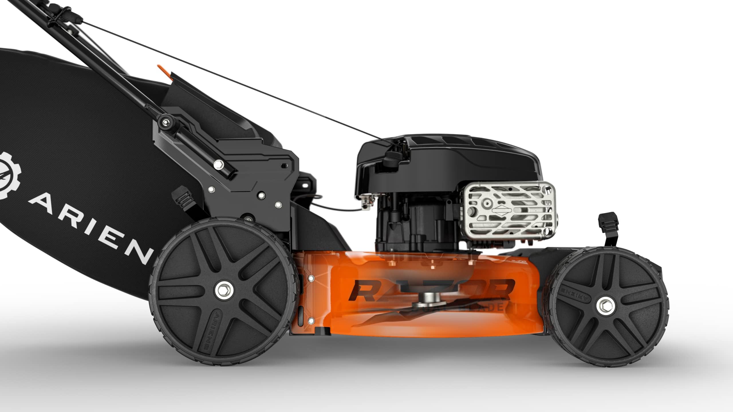 Amazon.com : Ariens Razor Reflex Drive 190-cc 21-in Self-propelled Gas ...