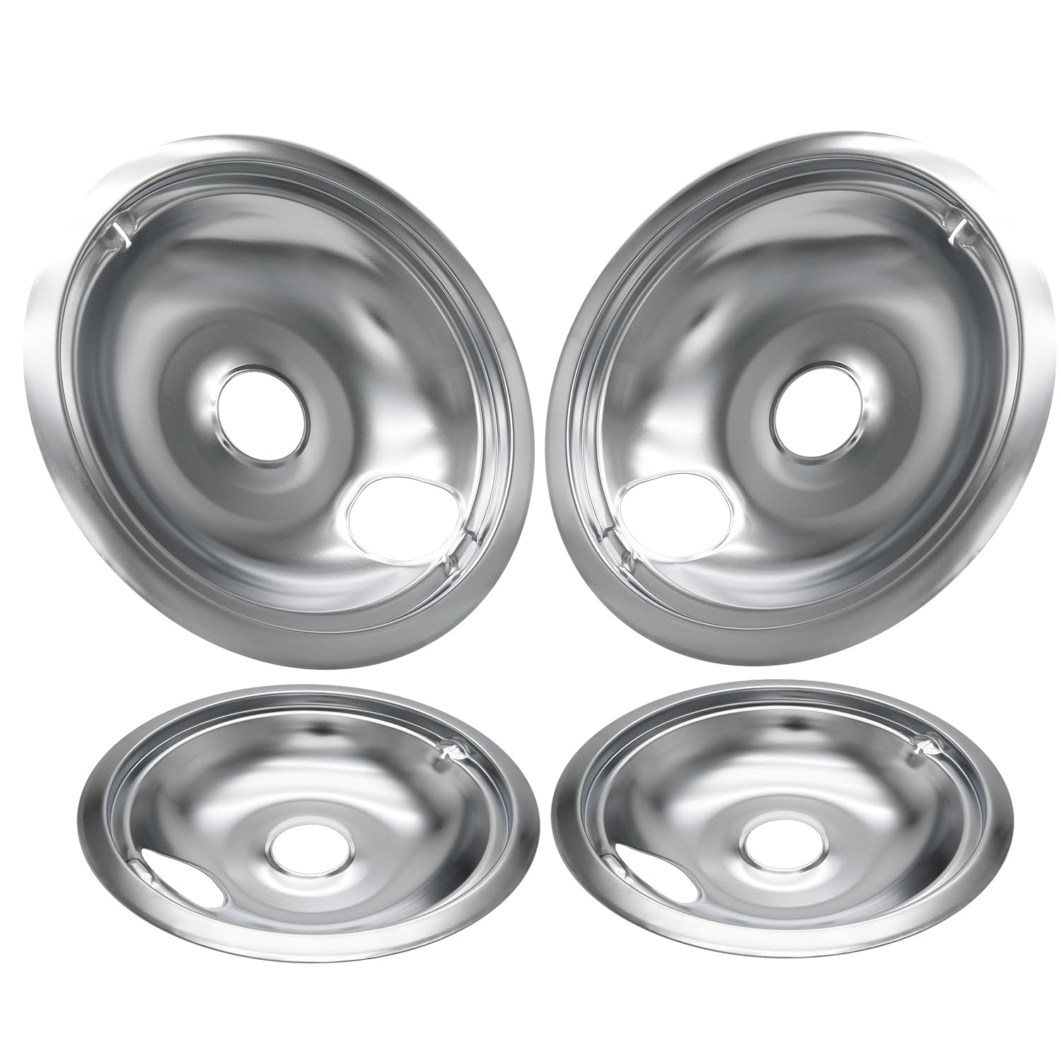 Amazon.com: SANYCASA WB31T10010 WB31T10011 Electric Stove Drip Pans ...