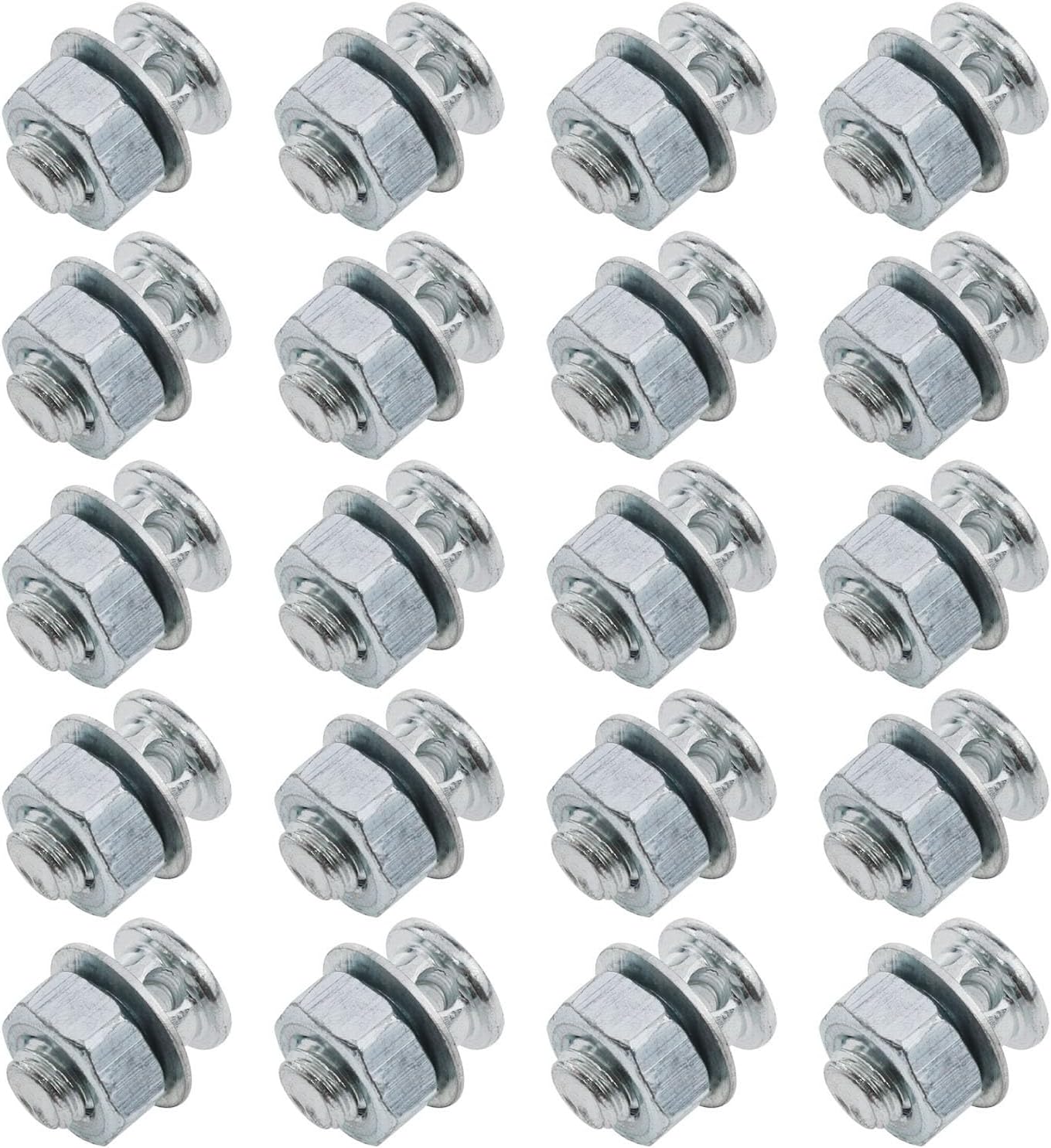 AYLIFU 20pcs Brake Cable Regulator Clamp bicycle cantilever brake ...