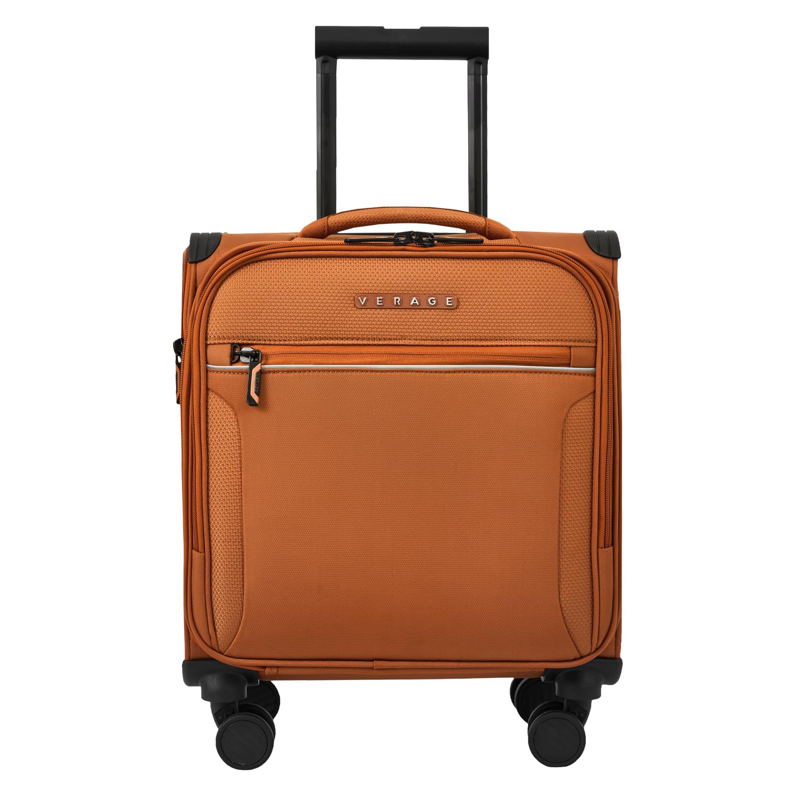 Amazon.com | Verage Toledo Underseat Carry On Luggage 15-Inch Softside Small Suitcase with ...