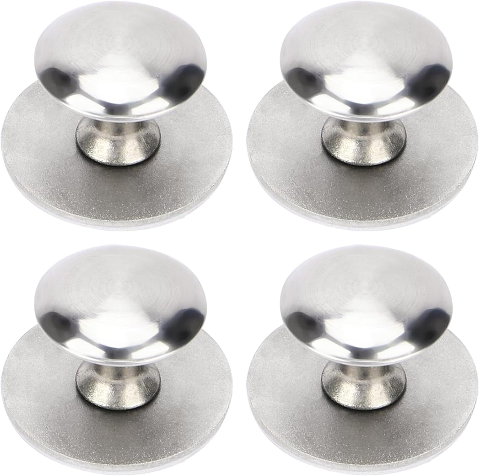 SynHHergyx Mini Cabinet Knobs Stick 20 Pcs Cabinet Handles Self ...