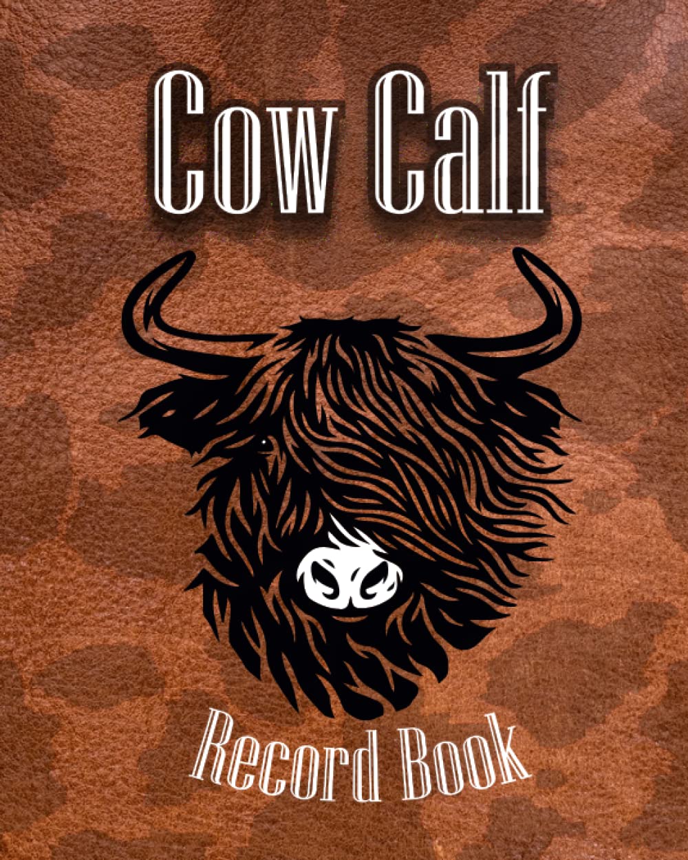 cow calf record book: Blank Cattle Log Book | Beef stock management and ...