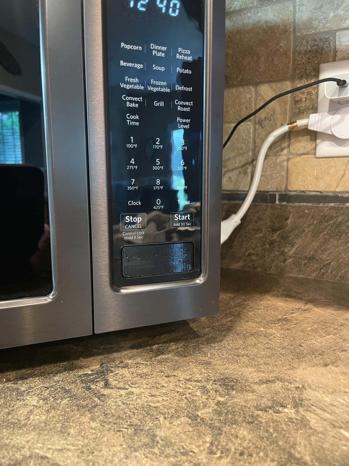 Amazon.com: LUAATT Microwave Door Eject Button for KitchedAid,Upgraded ...