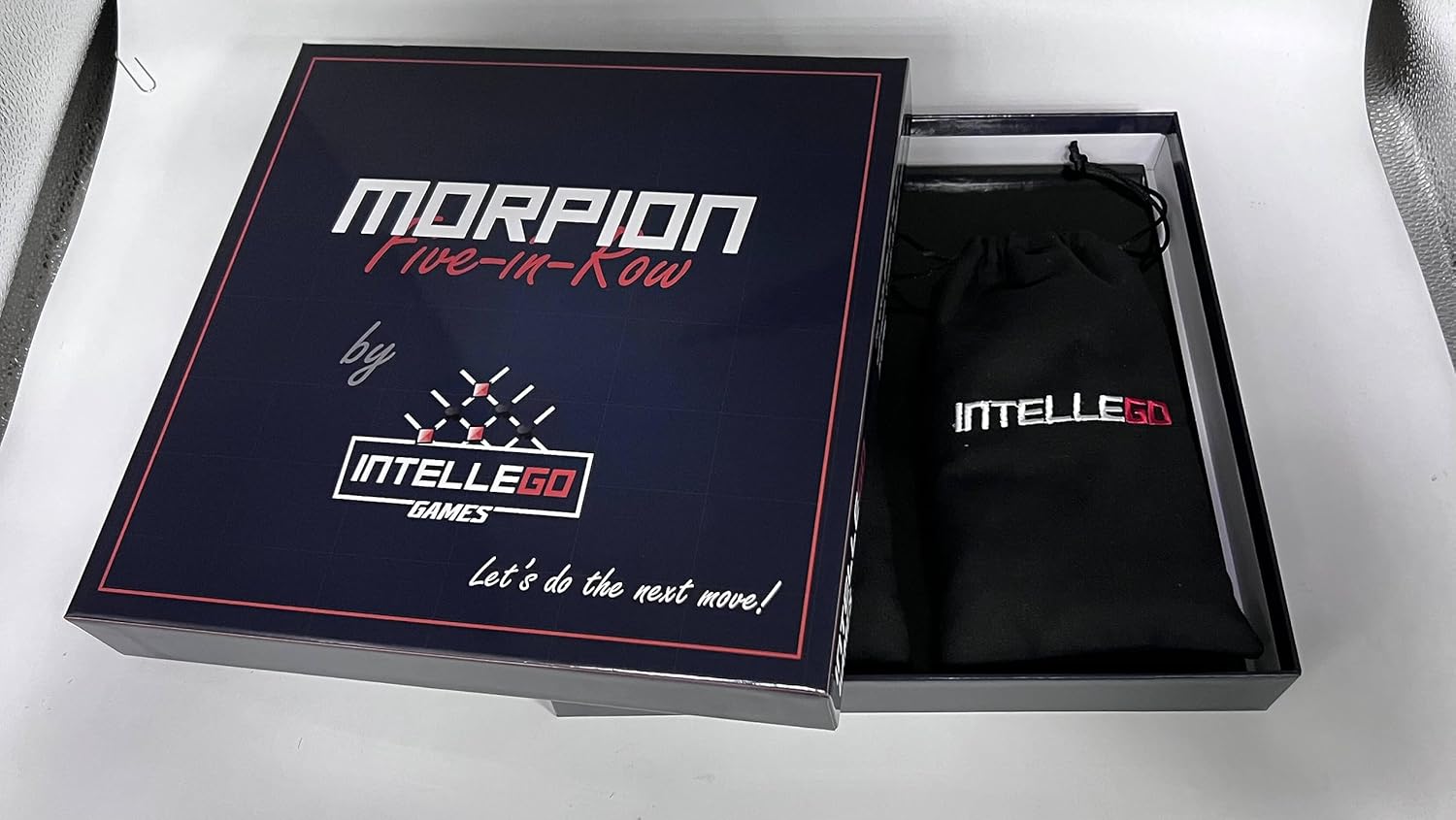 Amazon.com: Morpion Board Game : Toys & Games