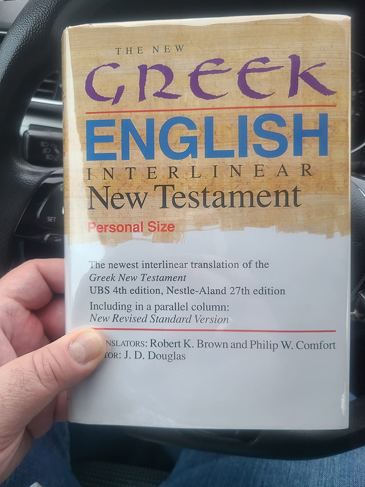 The New Greek-English Interlinear New Testament (Personal Size ...