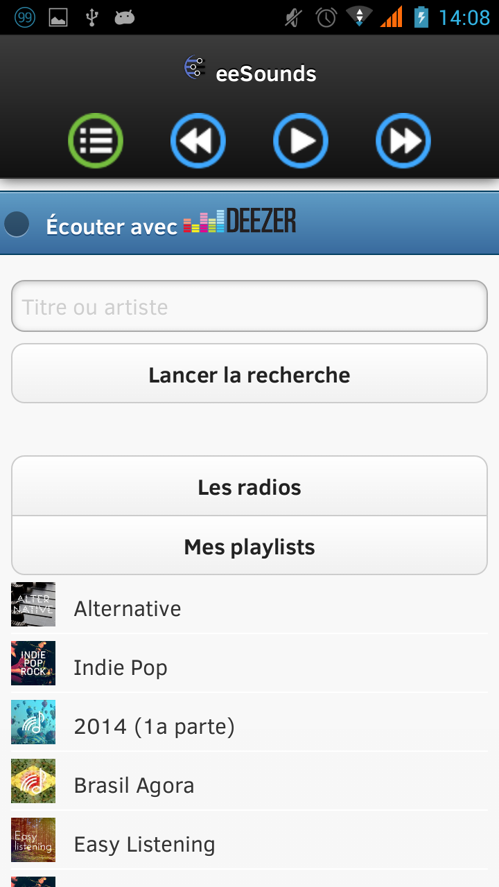 eeSounds (with Deezer) - App on the Amazon Appstore