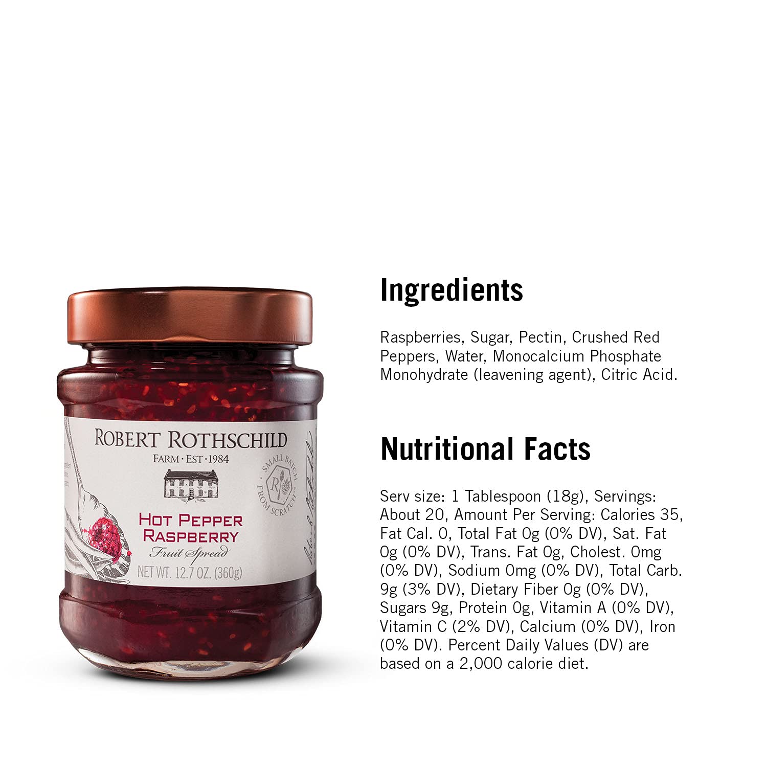 Snapklik.com : Hot Pepper Raspberry Fruit Spread Sweet And Spicy ...