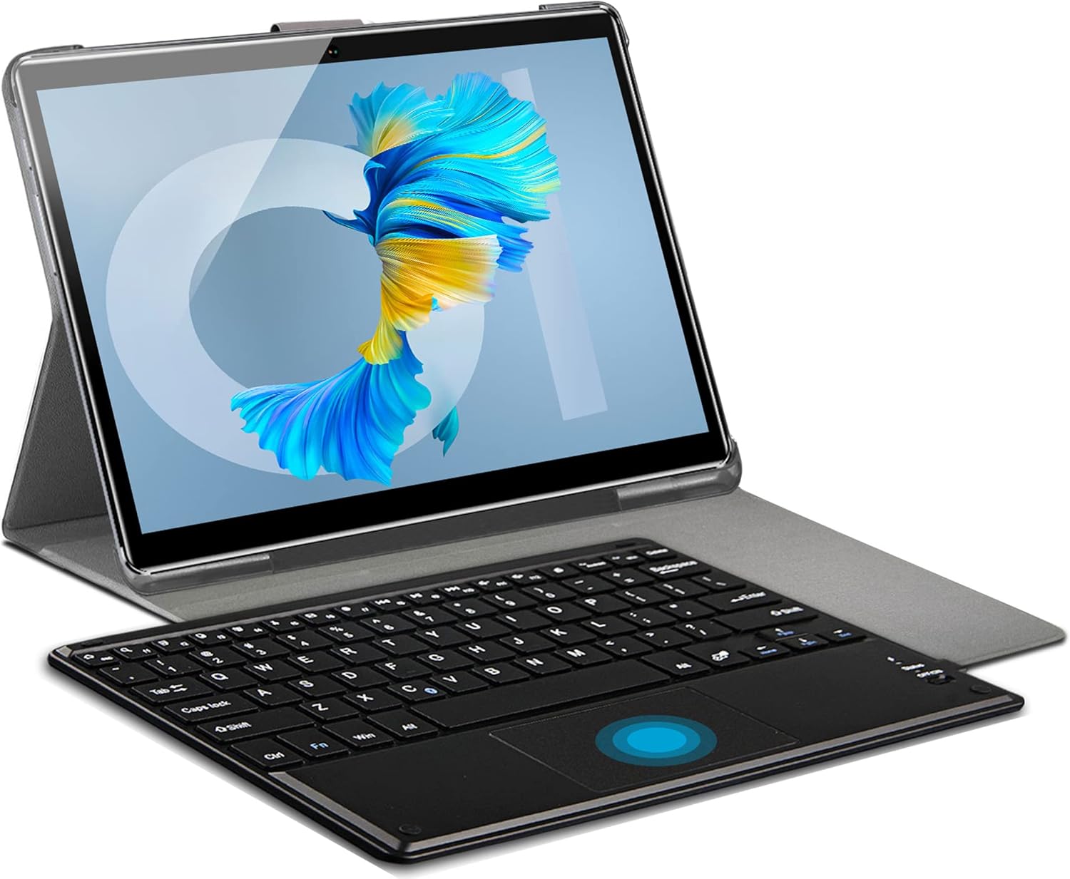 OUZRS Tablet PC con Teclado Táctil Android 10 de 10,1 Pulgadas Tablet ...