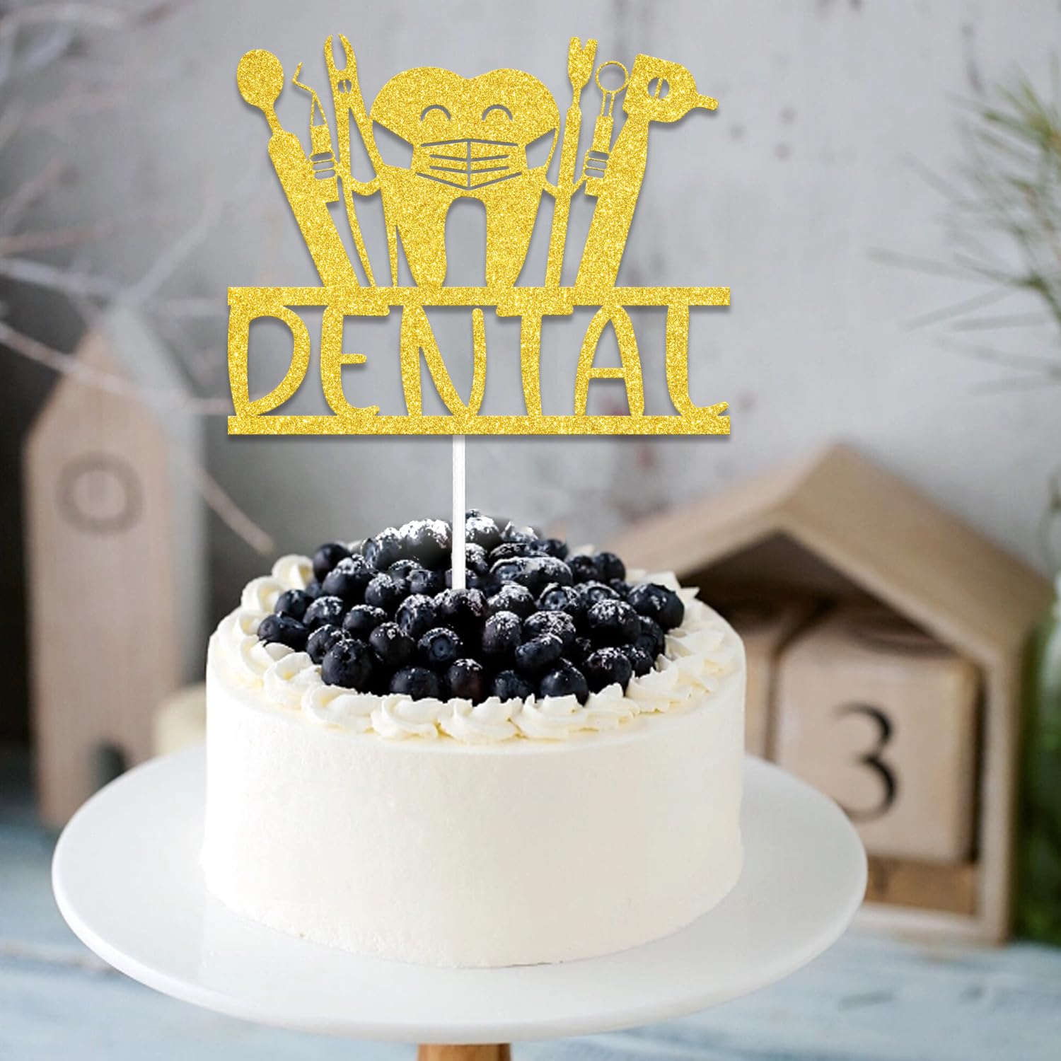 Snapklik.com : Congrats Dentist Cake Topper Future Dentist Class Of ...