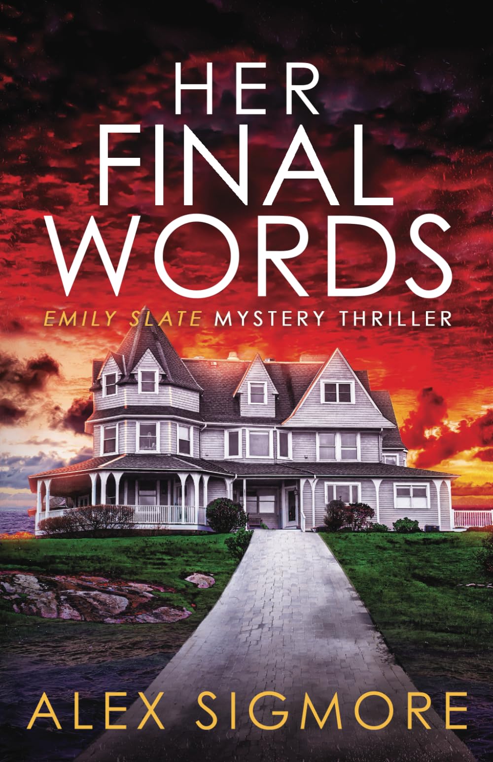 Amazon.com: Her Final Words (Emily Slate FBI Mystery Thriller ...