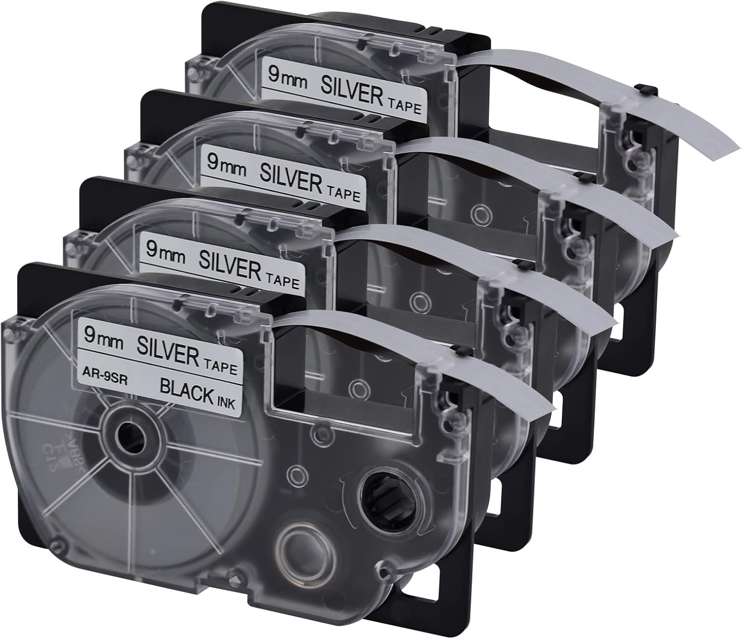 Amazon.com: USUPERINK 4 Pack Compatible for XR-9SR XR-9SR2S Black on ...